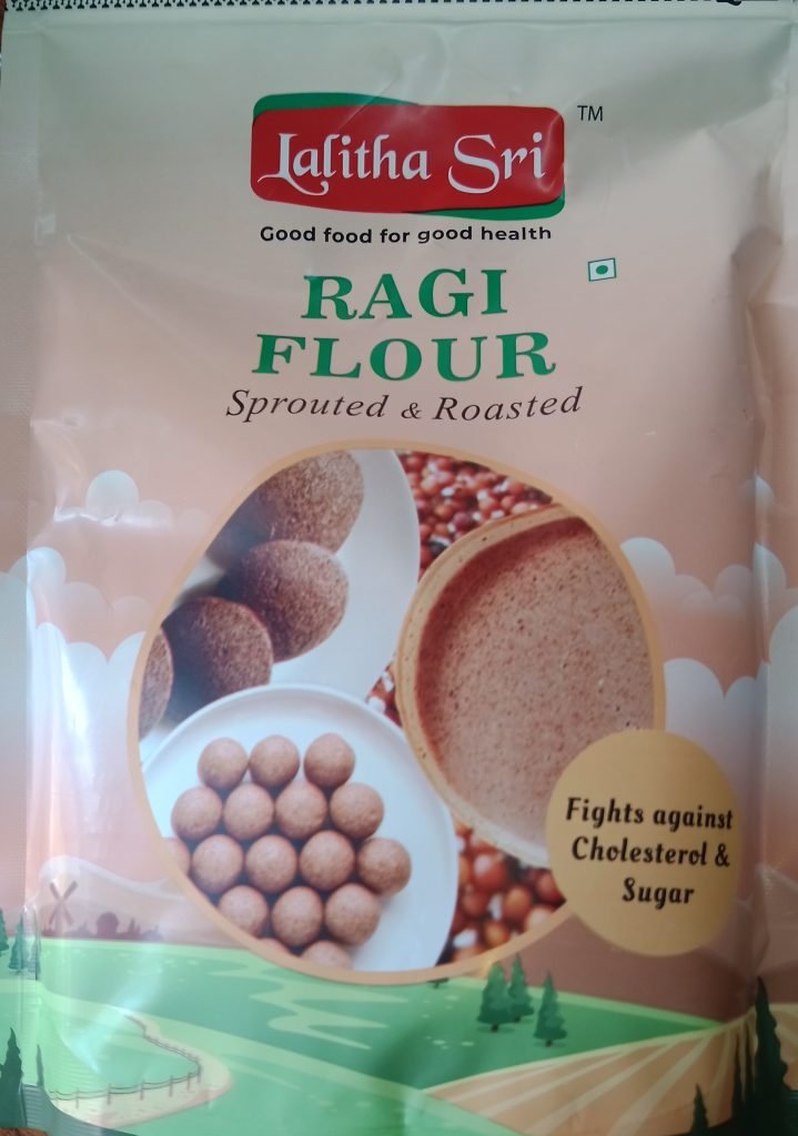 RAGI FLOUR || RAAGI PINDI || రాగి పిండి 500GR – GROCERIES ONLINE ( Estd ...
